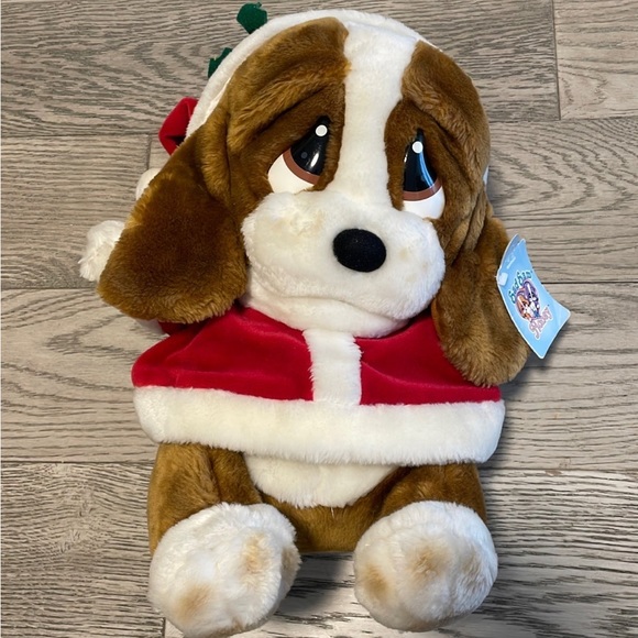 Applause | Toys | Sad Sam And Honey Christmas Plushie Stuffed Animals ...